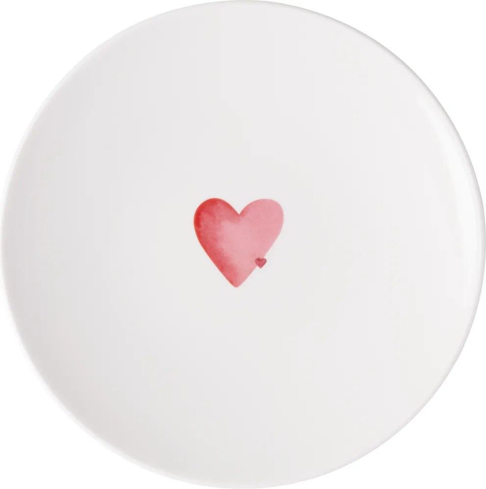 Villeroy&Boch Villeroy & Boch With Love Sending Love snídaňový talíř, 21 cm