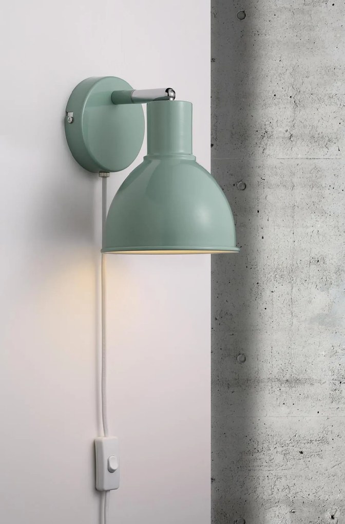 Kovová nástěnná lampička NORDLUX Pop - 4 barvy