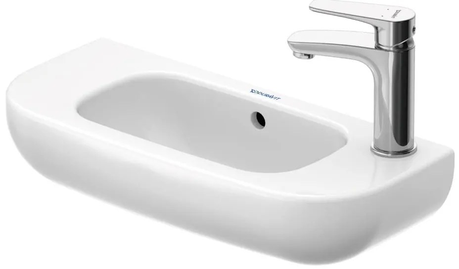 Duravit 7065000082 - Závěsné umyvadlo D-CODE 50x22 cm keramika/lesklá bílá