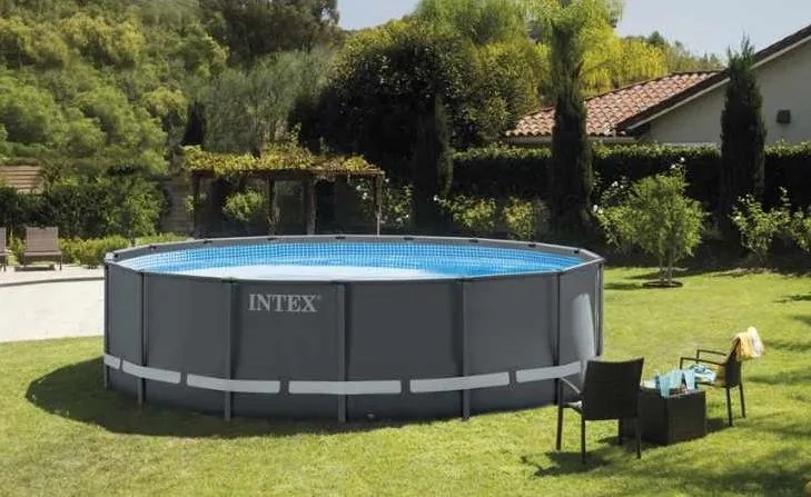 INTEX Ultra XTR Frame Pools Rámový bazén 61 x 122 cm s filtrací 26334NP