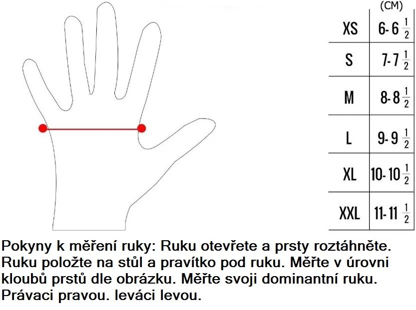 Bezdoteku Vyhřívané rukavice Savior pánské černé vel. XL