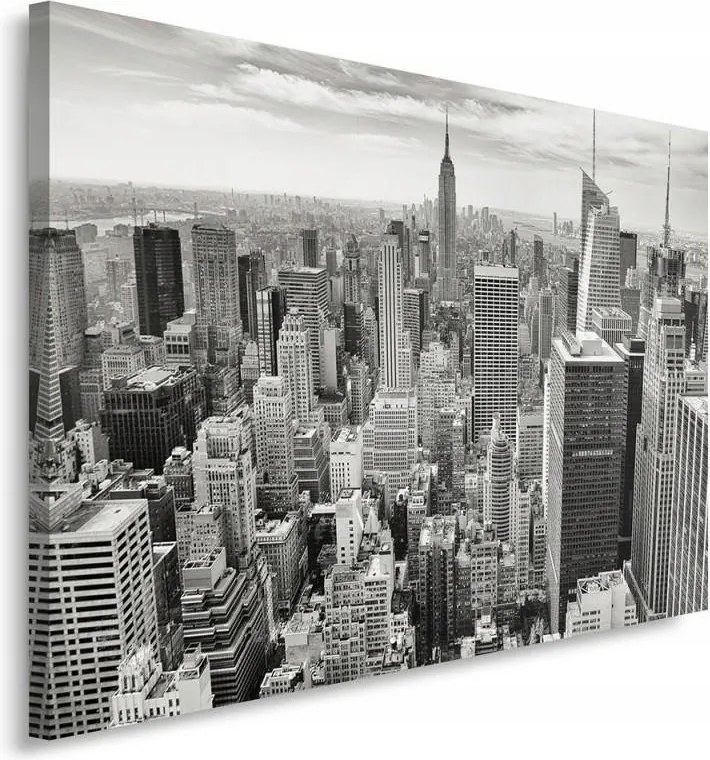 Obraz na plátně, New York panorama města 60x40