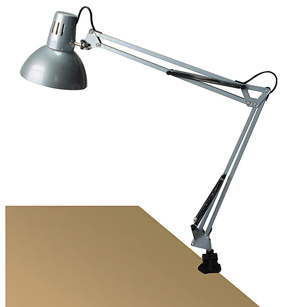 RABALUX 4216 ARNO stolní lampa s úchytem ke stolu