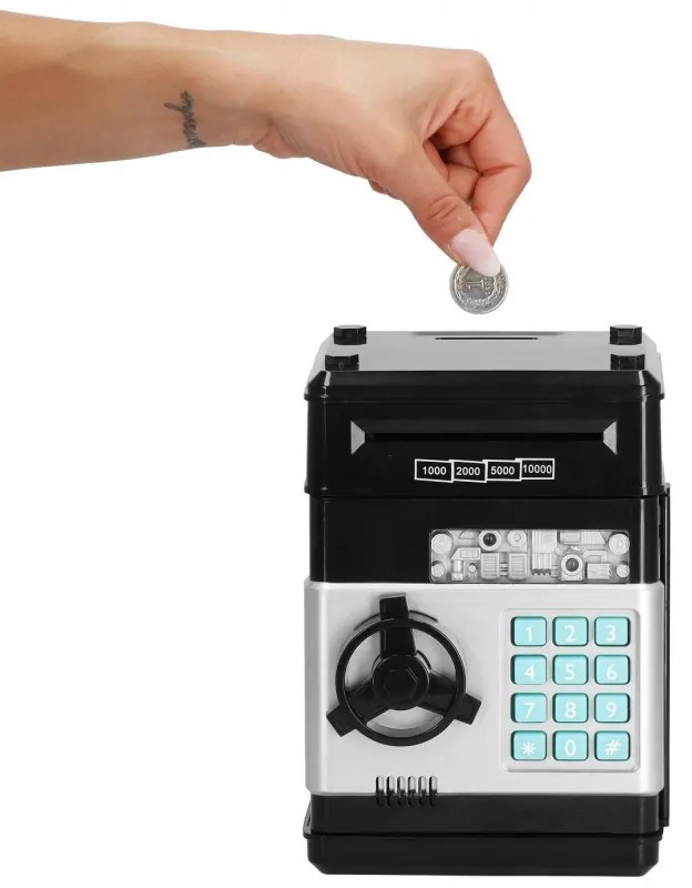 Dětský trezor bankomat s kódem SPRINGOS KG0024