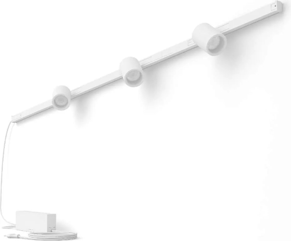 Philips Hue Perifo - Chytré 3bodové LED svítidlo, bílá 929003117801