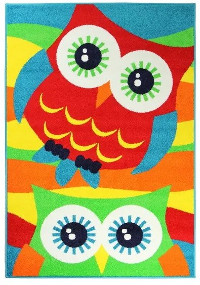 Vopi | Dětský koberec Play 102 KYK - 160 x 230 cm, vícebarevný