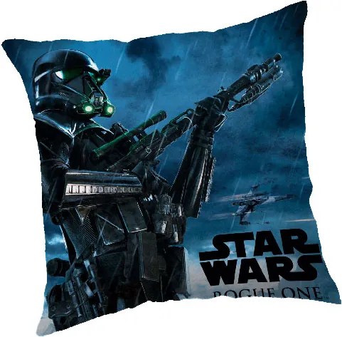 JERRY FABRICS Polštářek Star Wars Rouge One Polyester 40/40 cm