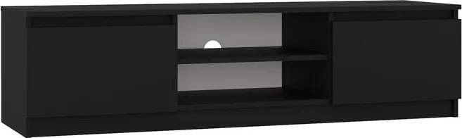 TV stolek Malwa 140 černá