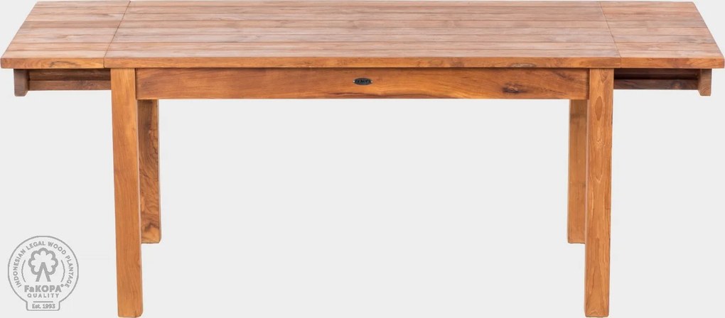 FaKOPA Jídelní stůl ze dřeva - teak Marina