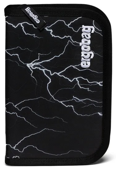 Školní penál Ergobag - Black reflexní