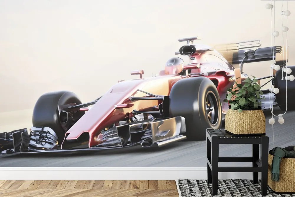 Fototapeta Moderní Vůz F1 Hladký vinyl 135x90