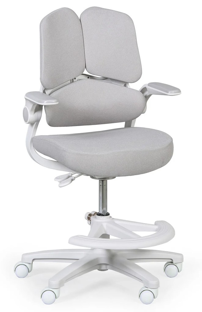 Dětská ergonomická židle NEMO, šedá