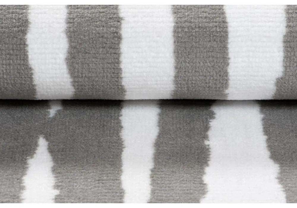 Kusový koberec PP Kiara šedý 180x250cm