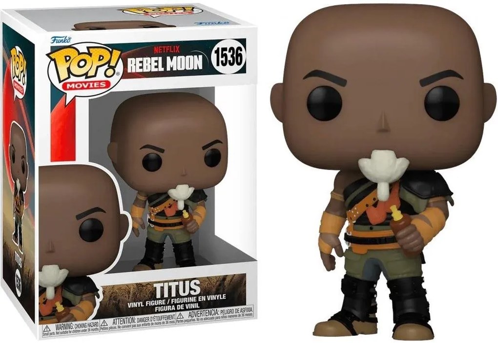 Figurka funko pop! movies rebel moon titus 1536