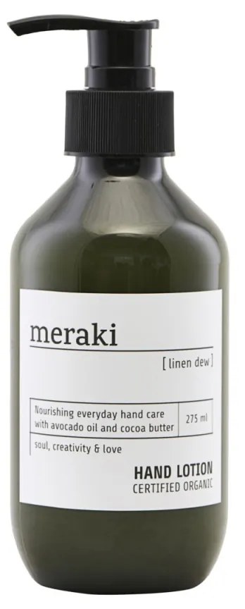 Krém na ruce Linen Dew 275 ml Meraki