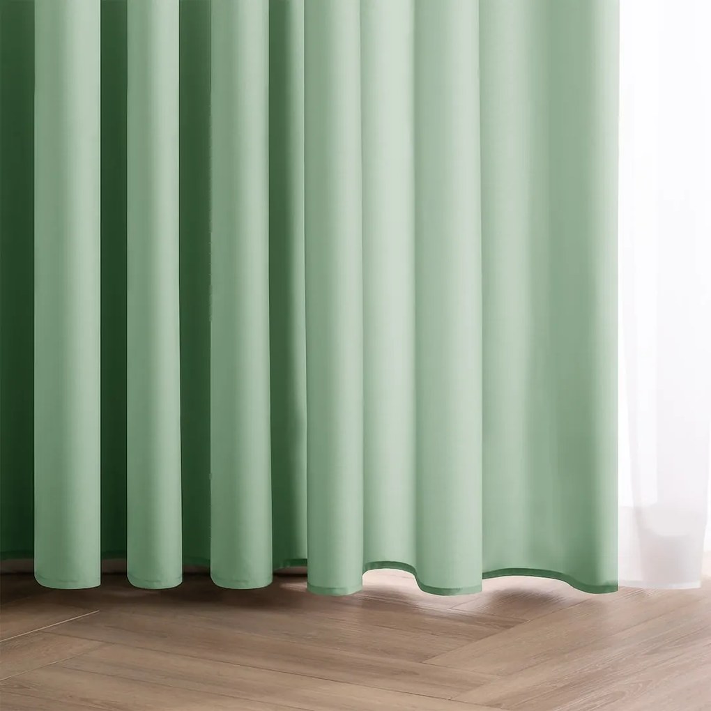 Závěs Carli s designovými poutky 140x250 cm - výběr z 10 provedení