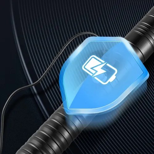 Dobíjecí světelný meč Lightsaber 2 Kusů 7 RGB barev