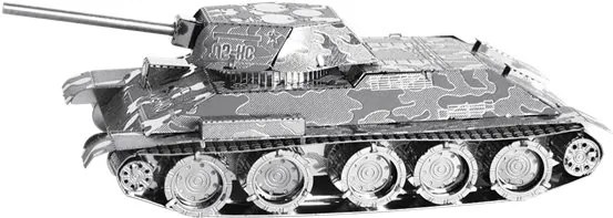 Stavebnice metal earth tank t-34