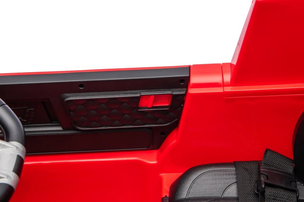 Ramiz Dětské vozidlo Mercedes G63 AMG LIFT, červené