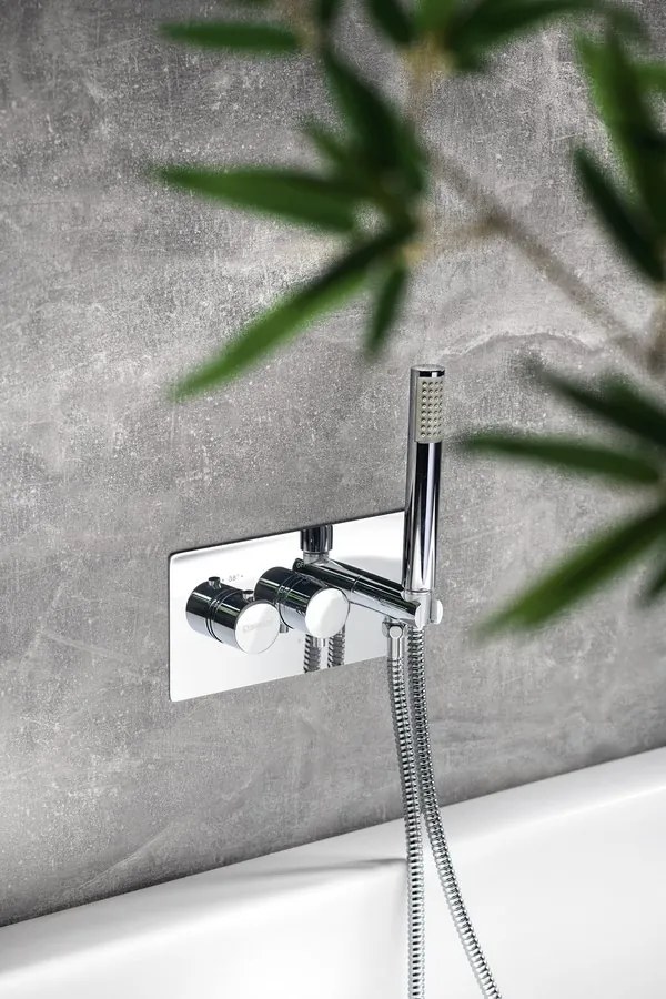 Sapho Sapho, RHAPSODY stojánková dřezová baterie s výsuvnou sprškou, chrom