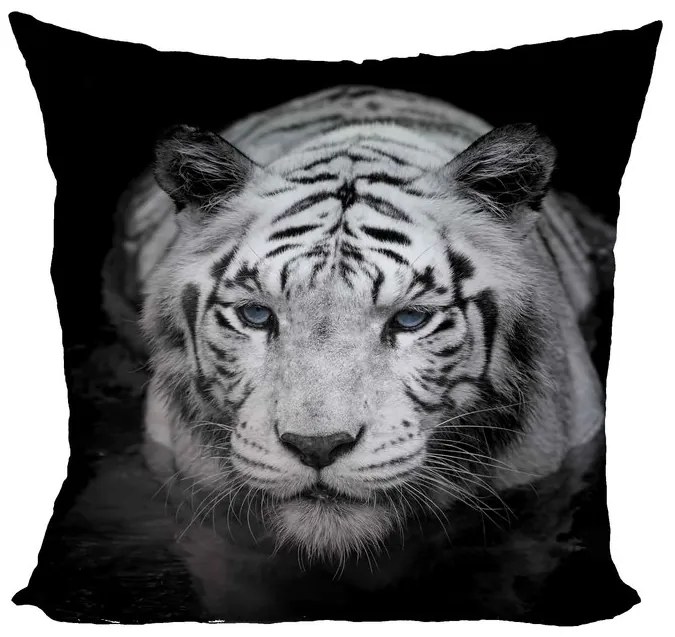 Polštář Bílý tygr 40x40 cm
