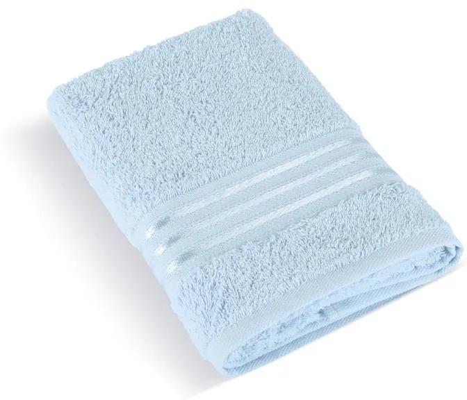 Froté ručník, osuška linie světle modrá - ,  Osuška