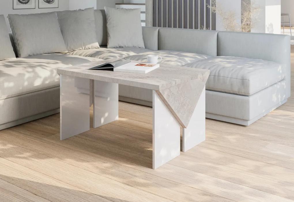 Prospero Konferenční stolek TRIP Barva: 60cm bílý lesk/k353