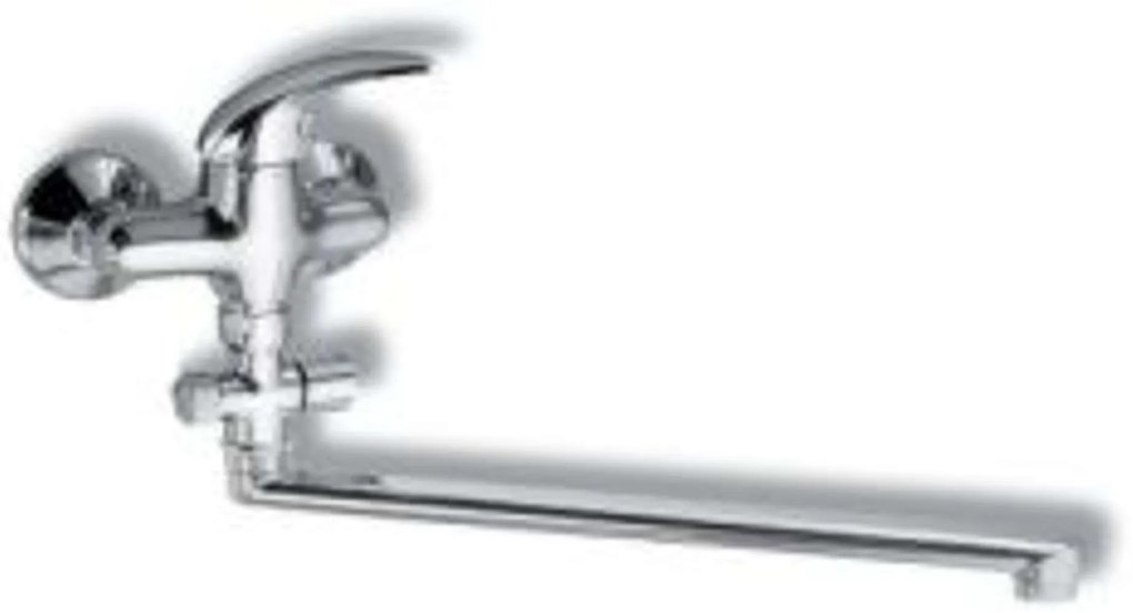 Novaservis Metalia 55 - Vanová baterie nástěnná, chrom 55072/1,0