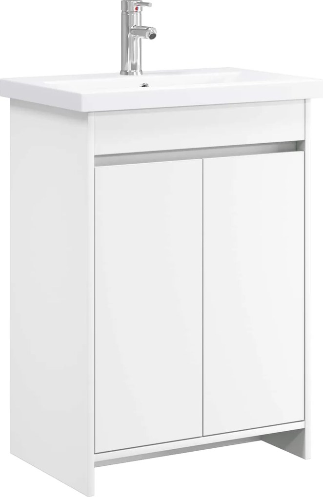 Sada koupelnového nábytku Bílá 61 x 40 x 84,5 cm 3404274