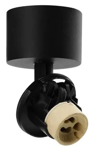 Lucas Base Downlight Gu10 černá
