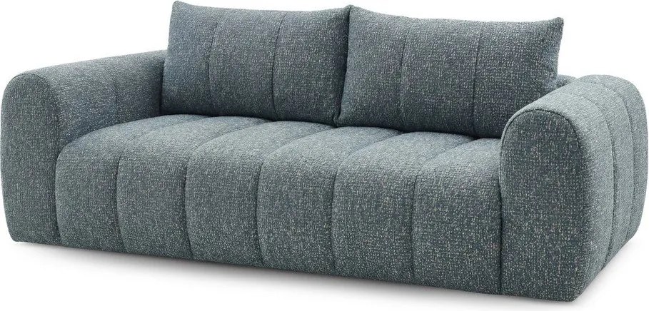 Modrá pohovka 242 cm Nesty – Bobochic Paris