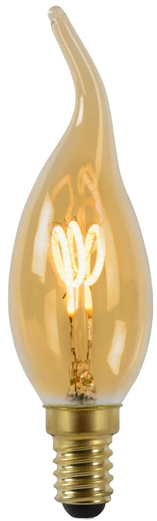 EDISON LED VINTAGE žárovka plamínek