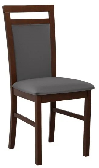 Židle Figaro V, Barva dřeva: ořech, Potah: Hygge D91