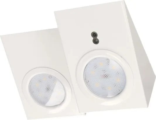 Sada LED svítidel pod skříňku ORNO OR-AE-13108, 2,5W 180lm 4000K, 2ks, bílá