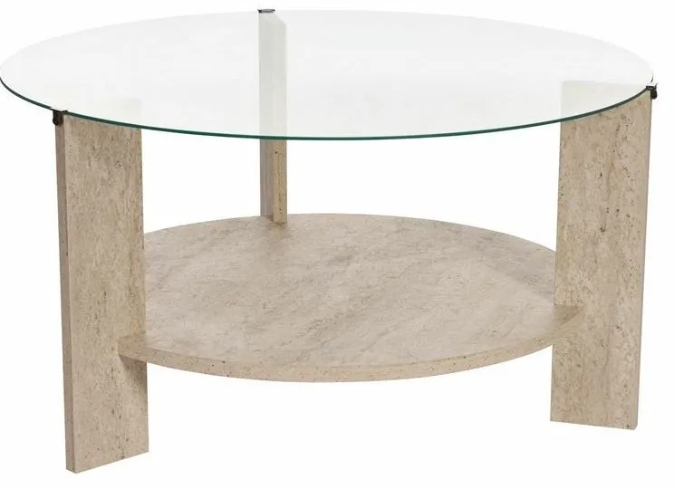 Konferenční stolek Clara Travertine
