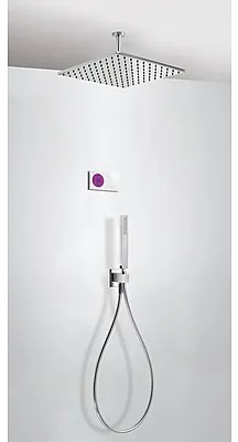 Termostatický podomítkový elektronický sprchový set SHOWER TECHNOLOGY Včetně elektronického ovládání (bílá barva). Z (09286564) Tres