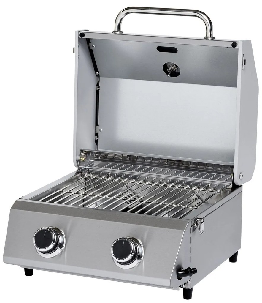 Grillstar Stolní gril Atlanta II 200 T, grilovací plocha: 40 × 33 cm