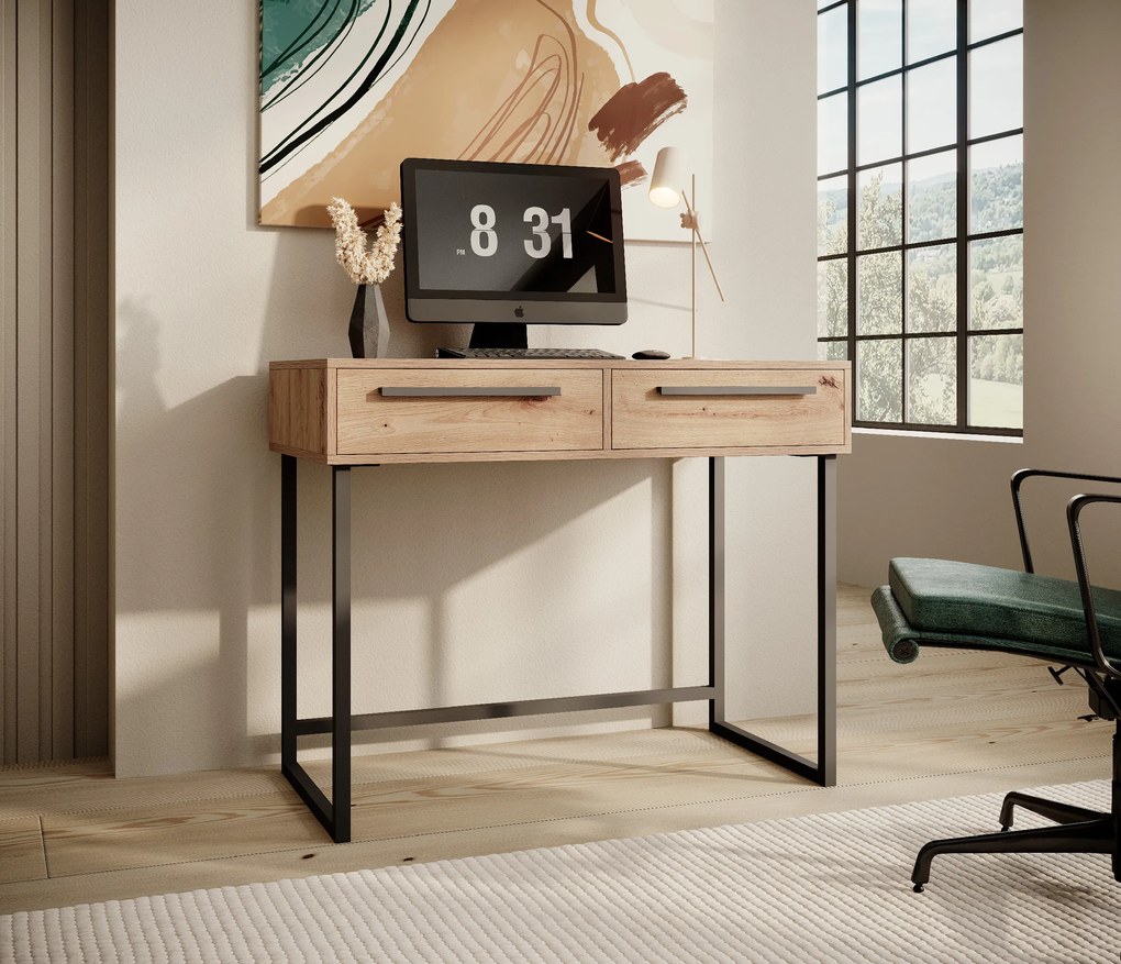ADRK Furniture Psací stůl ARIA DE-ARI-50-A_B