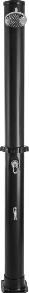 Solární sprcha G21 Raven 40 l, černá