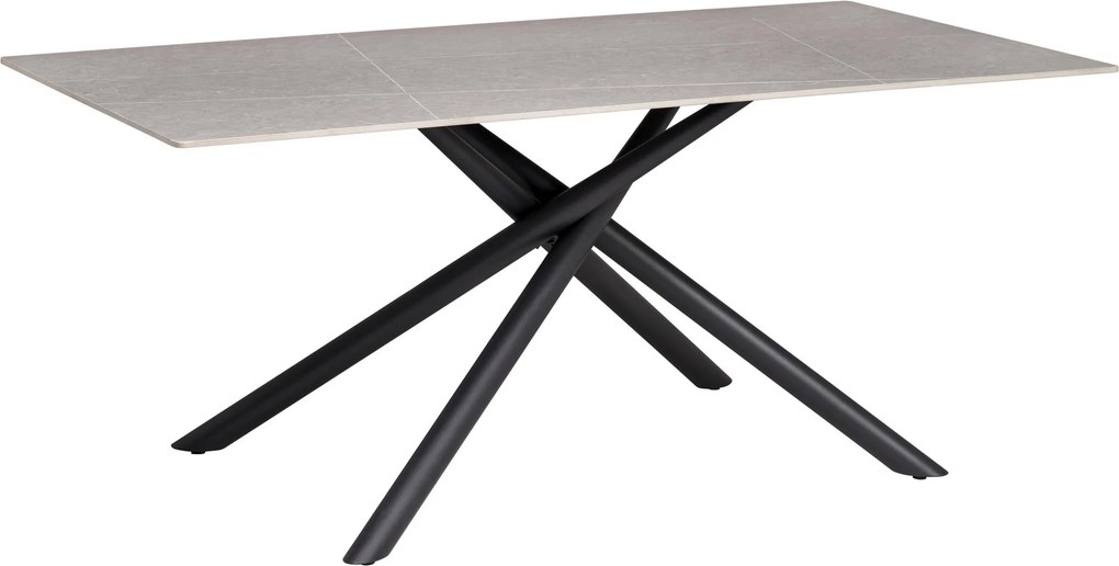 XXXLutz JÍDELNÍ STŮL, šedá, 180/90/76 cm P & B - Jídelní stoly - 001467003501