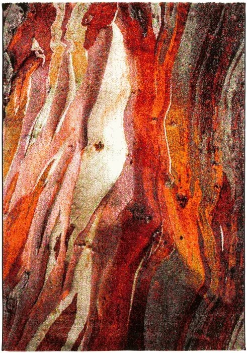 Merinos Rust Red 21304-910 kusový koberec 160 x 230