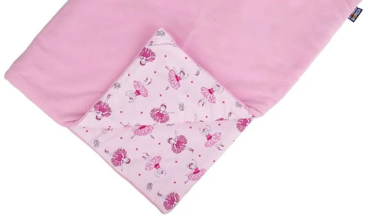 Kaarsgaren Zateplená dětská deka růžová baletky