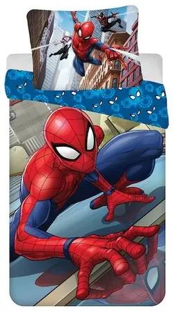 Jerry Fabrics Dětské povlečení Spider-man 05 micro, 140 x 200 cm, 70 x 90 cm