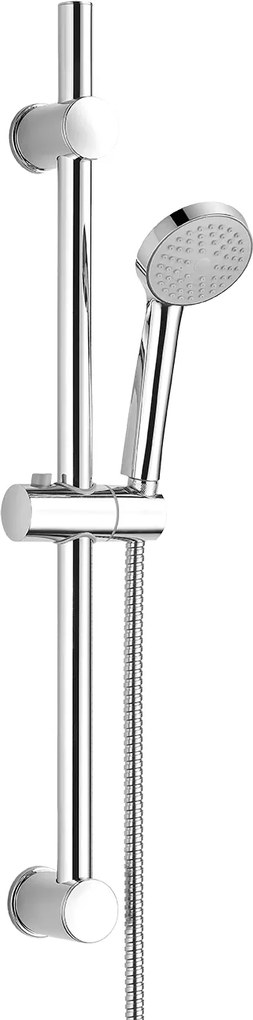 Kuchinox MEVA, sprchová souprava se sloupem a ruční hlavicí, 622 mm, chromová, LAV-NKM_01A1