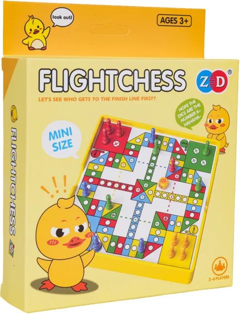 Společenská hra LUDO Kachna žlutá