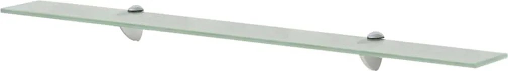 Plovoucí police 2 ks sklo 90 x 20 cm 8 mm 3051540