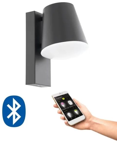 Eglo 33559 - LED Venkovní nástěnné svítidlo CALDIERO-C 1xE27/9W/230V IP44
