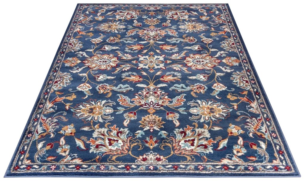 Hanse Home Collection koberce Kusový koberec Luxor 105634 Caracci Blue Multicolor - 120x170 cm