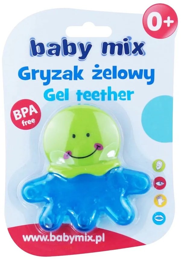 BABY MIX Chladící kousátko Baby Mix chobotnice