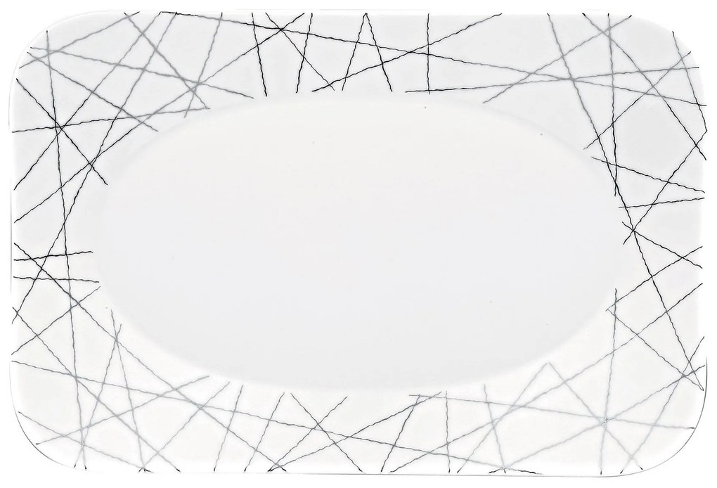 Rosenthal Servírovací talíř hranatý 32 x 21 cm Free Spirit Stars